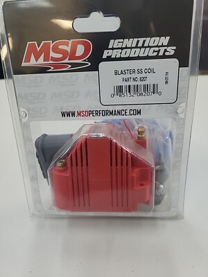 Msd 8207 Blaster Ss Coil | eBay