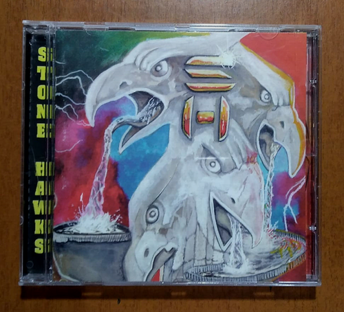 Stone Hawks - Stone Hawks Braz. Traditional Metal RARE OOP | eBay