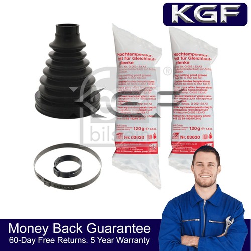 KGF Front CV Joint Boot Set Fits VW Transporter 2003- 7H0498202B | eBay UK