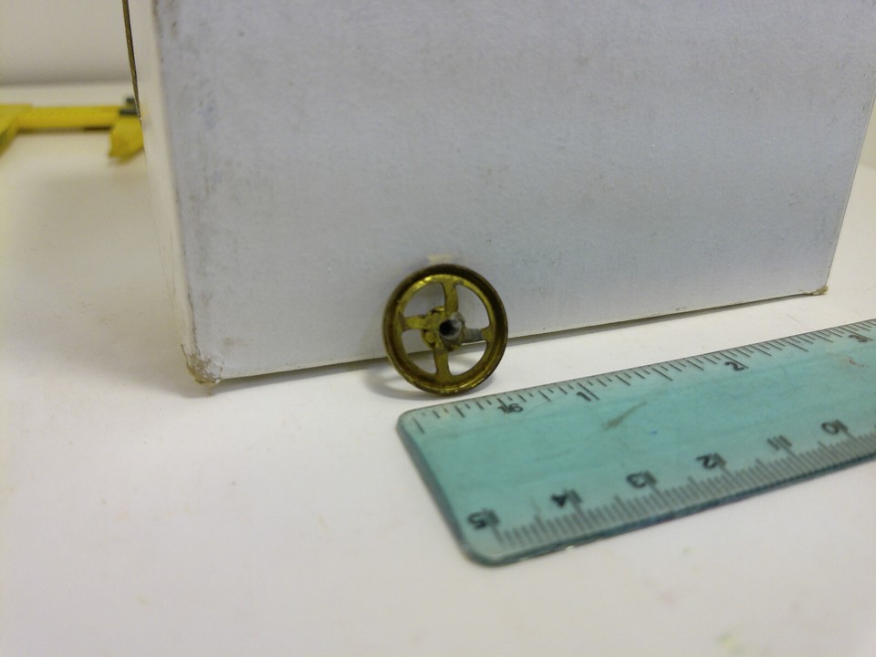 Original Brass Brake Wheel for Lionel STD Gauge | eBay