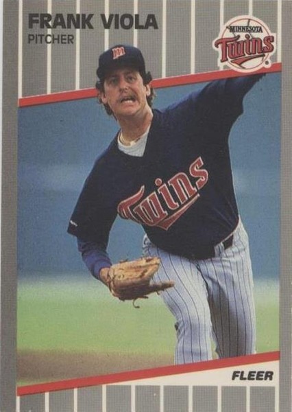 1989 Fleer - #127 Frank Viola for sale online | eBay