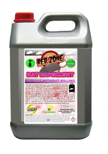Rodent Repellent Spray 1 Litre 5 L Rat Mouse Squirrel Repeller Fast ...