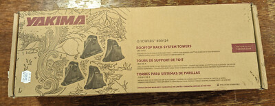 Yakima 8000124 Control Towers - Set of 4 | eBay