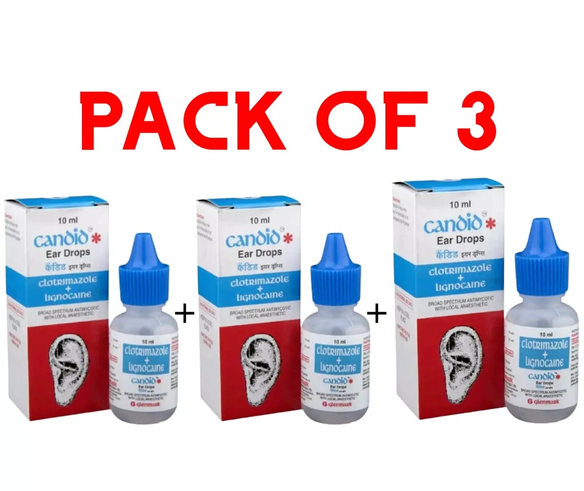 Fungal Infection Behind Ear Cream
