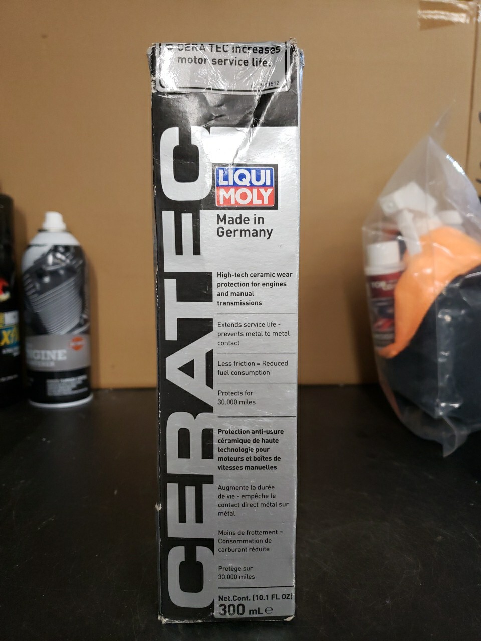 Liqui Moly 20002 Ceratec Oil Additive- Friction Reducer- 10.1 Fl Oz ...