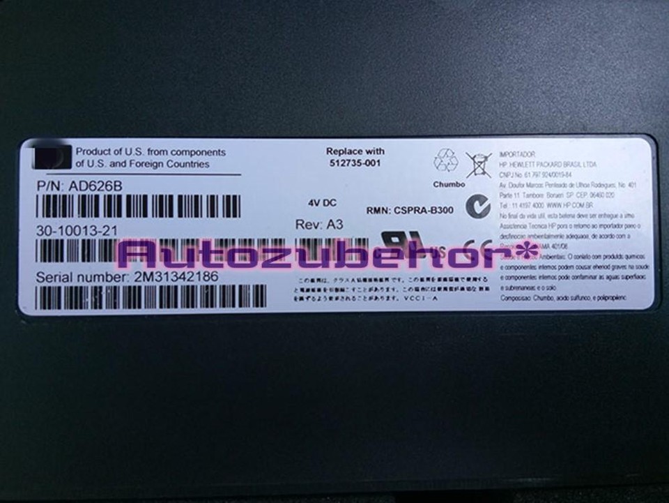 1pc For NEW AD626B 512735-001 348879-001 EVA4000 EVA6000 EVA8000 ...