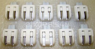 Apple A1555 USB-C Duckhead 2-Prong Wall Plug For MacBook Pro Air Lot of ...