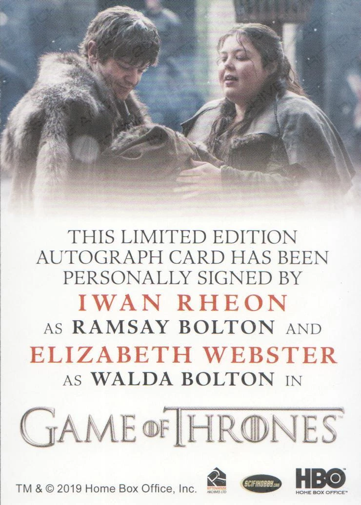 Elizabeth Webster Juego De Tronos