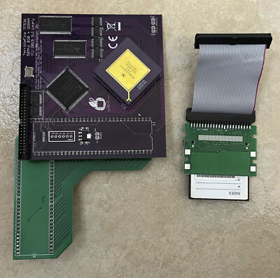 TF536: an Amiga 500 accelerator with 68030/50, 64MB RAM, IDE interface ...