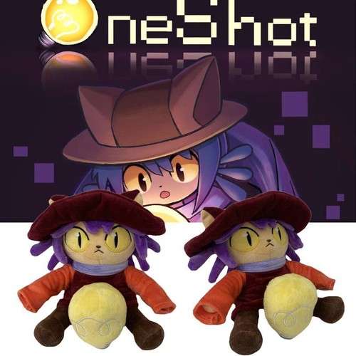 Adorable Oneshot World Machine Edition Niko Plush Toy Perfect For ...