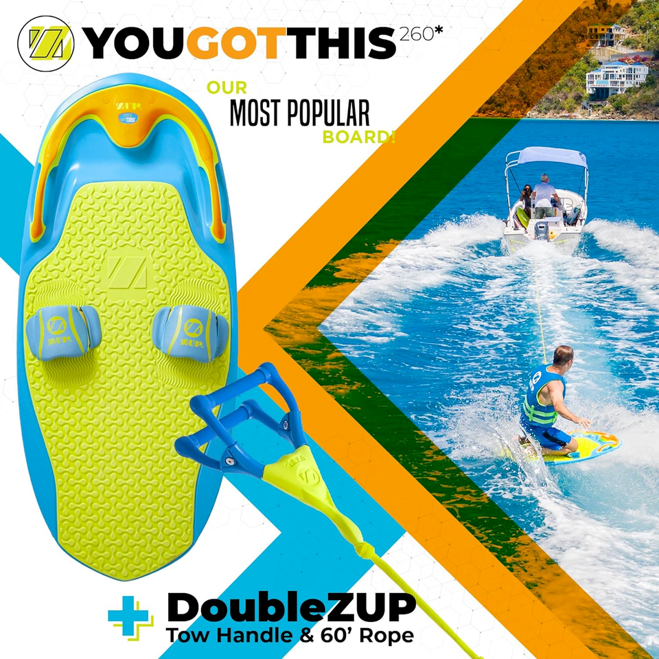 ZUP Yougotthis Board and Rope | eBay