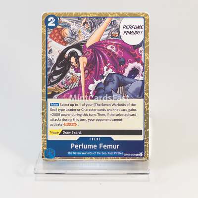 OP07-057 Perfume Femur English One Piece Card Game | eBay