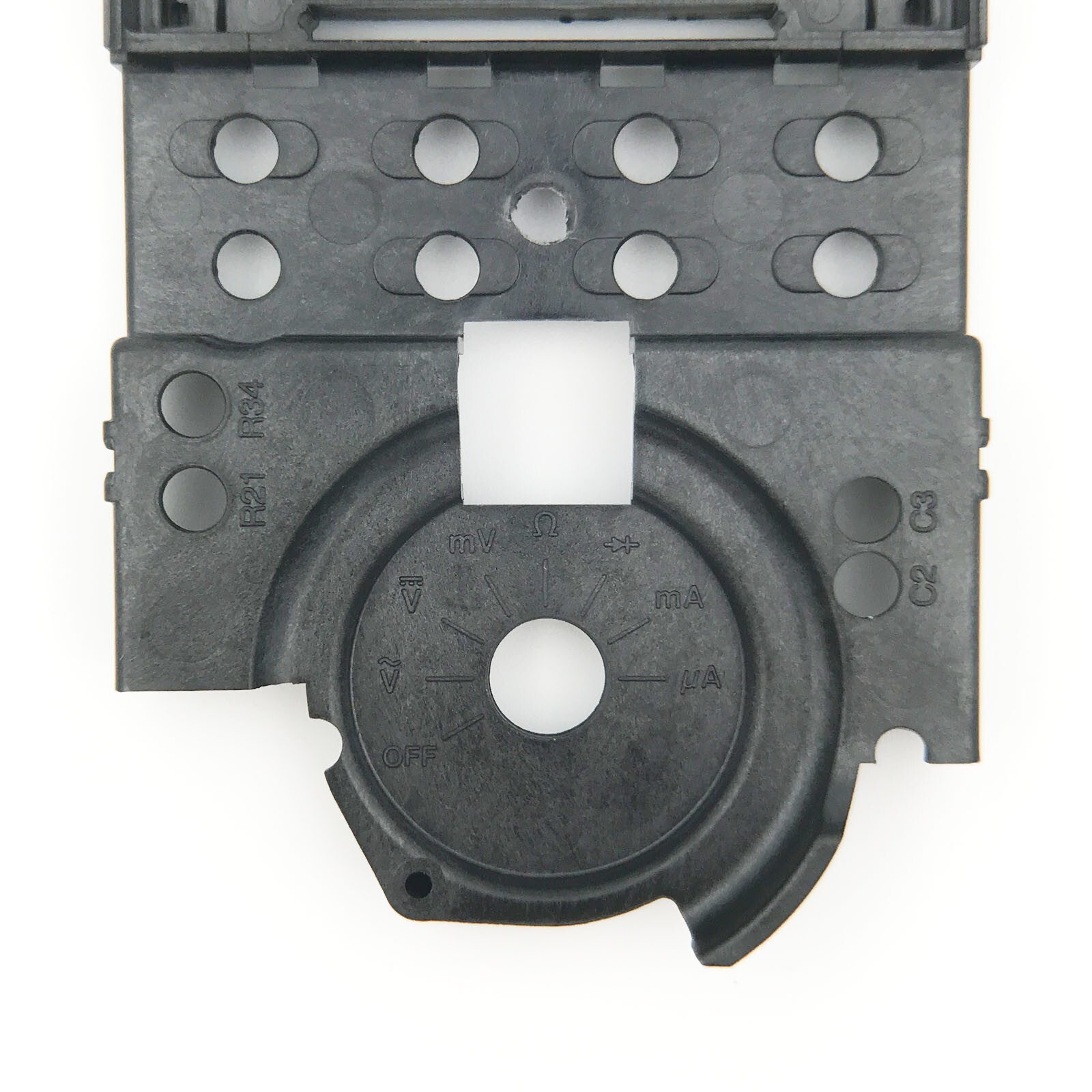 Fluke 83 85 87 88 787 Top PCB Shield Cover with LCD Retainer Holder Tab ...