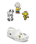 Peanuts Snoopy Crocs Jibbitz 3 Pack Genuine Crocs Jibbitz + Tracking | eBay