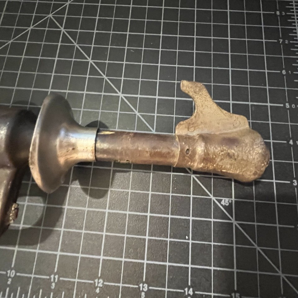 Antique Daisy Buck Rogers XZ-31 Rocket Pistol Metal Toy Ray Gun Cap Gun ...