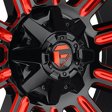 Fuel Off-Roads Black Center Cap for 5/6/7/8L D265 Renegade D266 Lethal | eBay