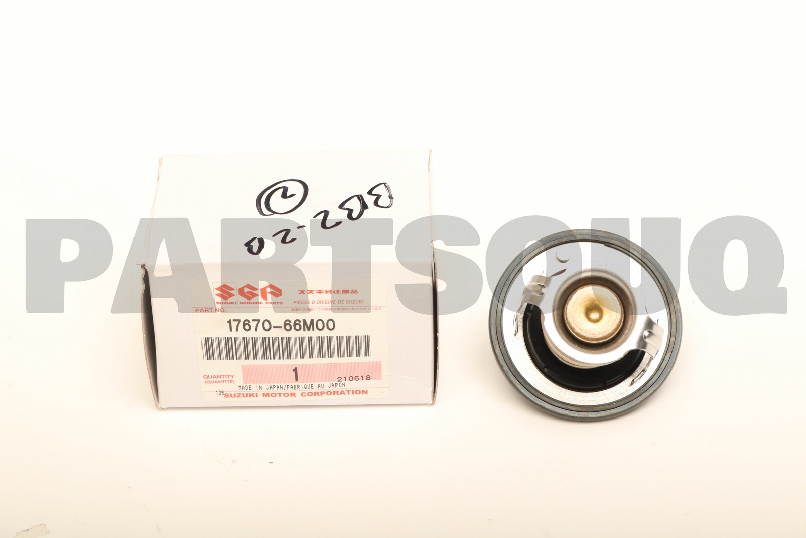 Suzuki OEM 99-01 Vitara-engine Coolant Thermostat 1767066M00 for sale ...