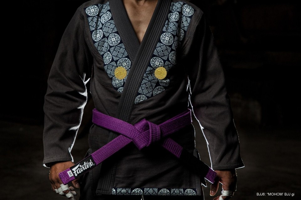 KIDS Fairtex BJJ6 Gi MOHOM Jacket Pearl Weave 550g with Pant 245g Rip ...