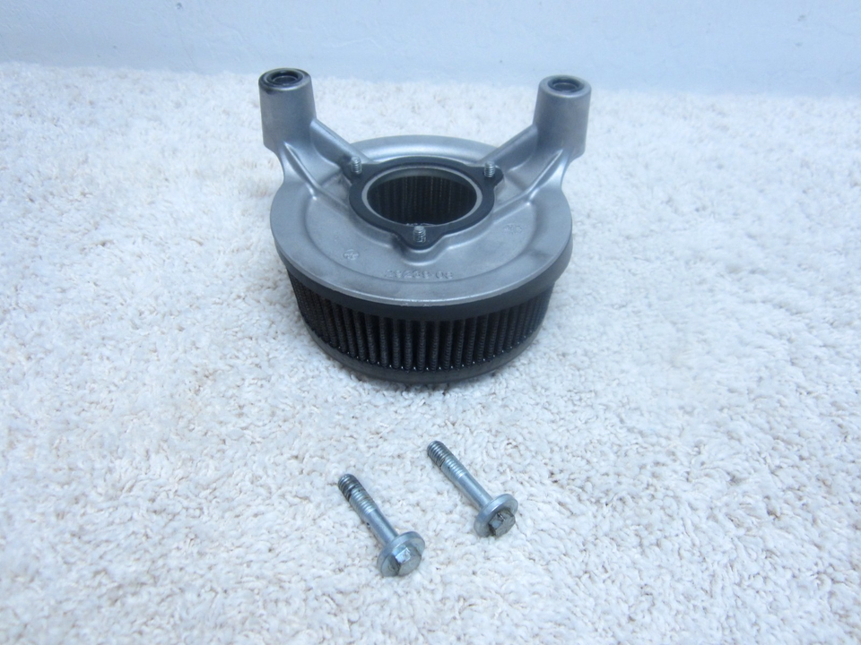 HARLEY DAVIDSON ROAD KING CHROME 96 CUBIC INCHES ENGINE AIR CLEANER #1H ...