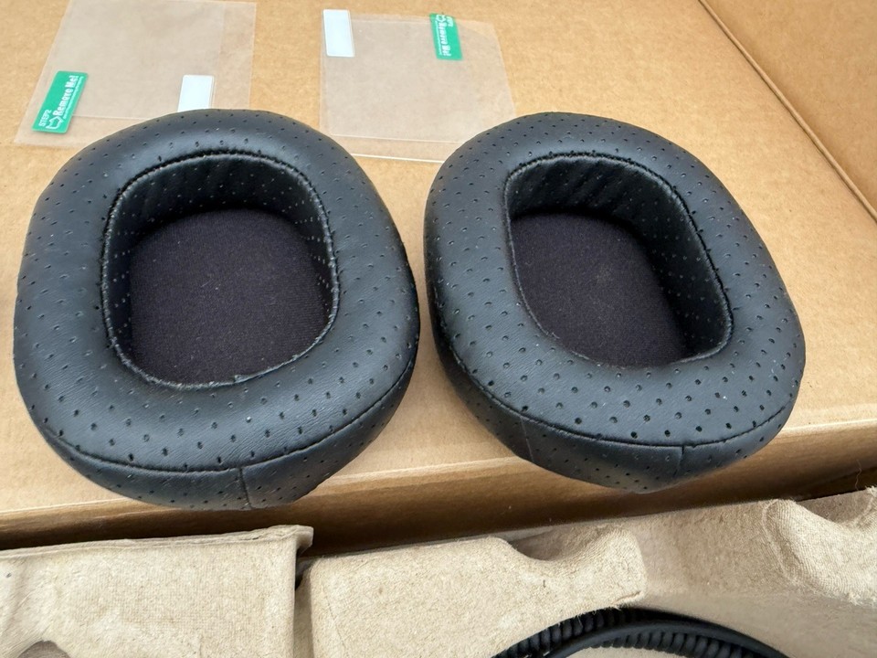 Manticore Metal Detector Box Only, Spare ear cups , screen protectors ...