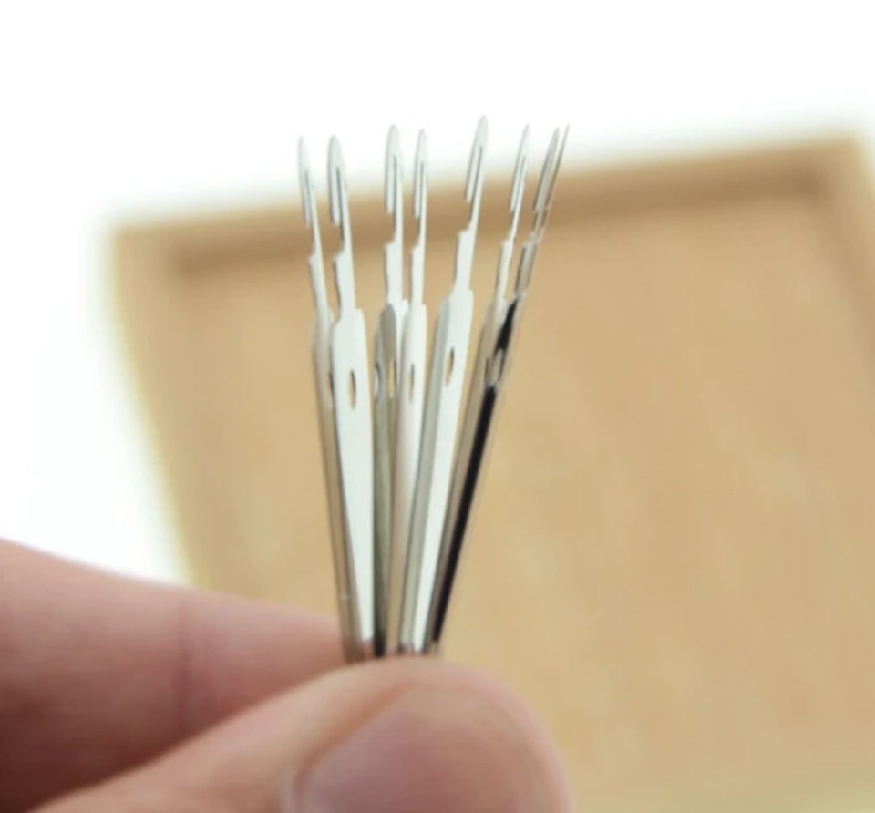 5 Cross Stitch Embroidery Tapestry Needle Threader | eBay