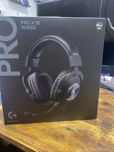 Logitech Pro x SE Wired Gaming Headset Brand New Never Used | eBay UK