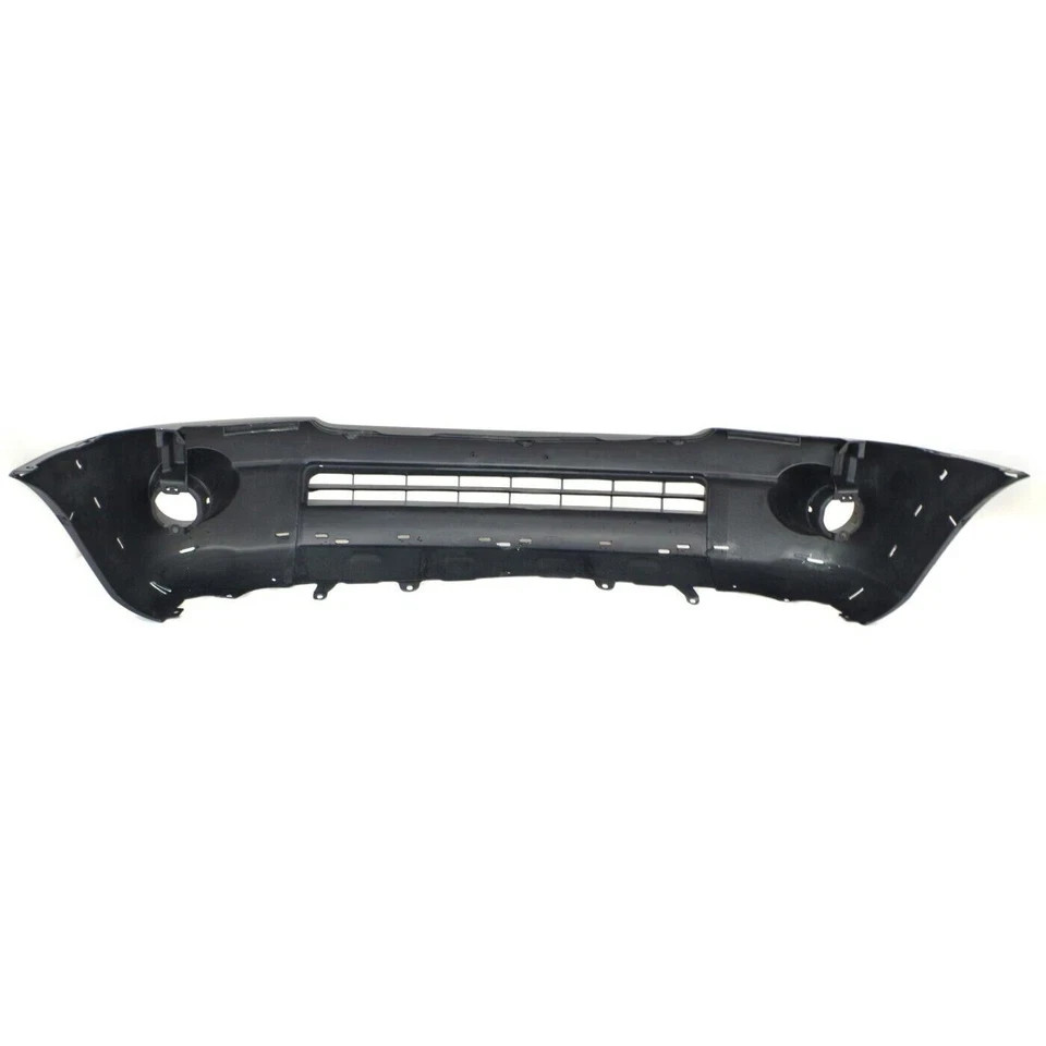 Front Bumper Cover Textured + Lower Valance For 2005-2011 Toyota Tacoma ...