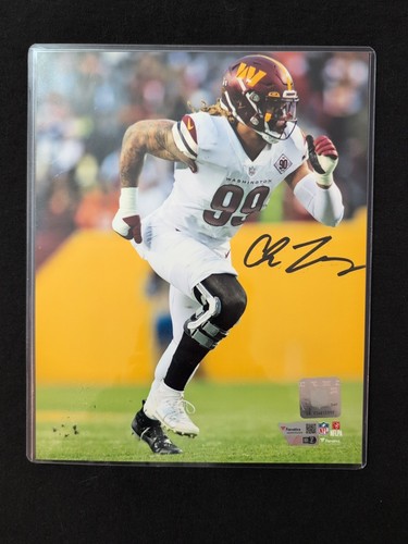 Chase Young Auto 8x10 Photo Fanatics Authentication Washington ...