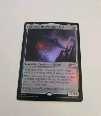 MTG Magic The Gathering SLD Secret Lair Foil #1160 Emrakul the Promised ...