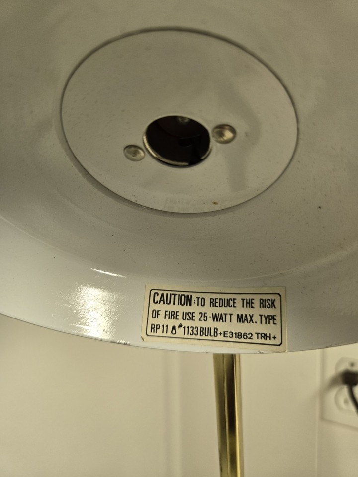 Vintage MCM Tensor Portable Desk Lamp Light 30 Watt 2 Setting ...