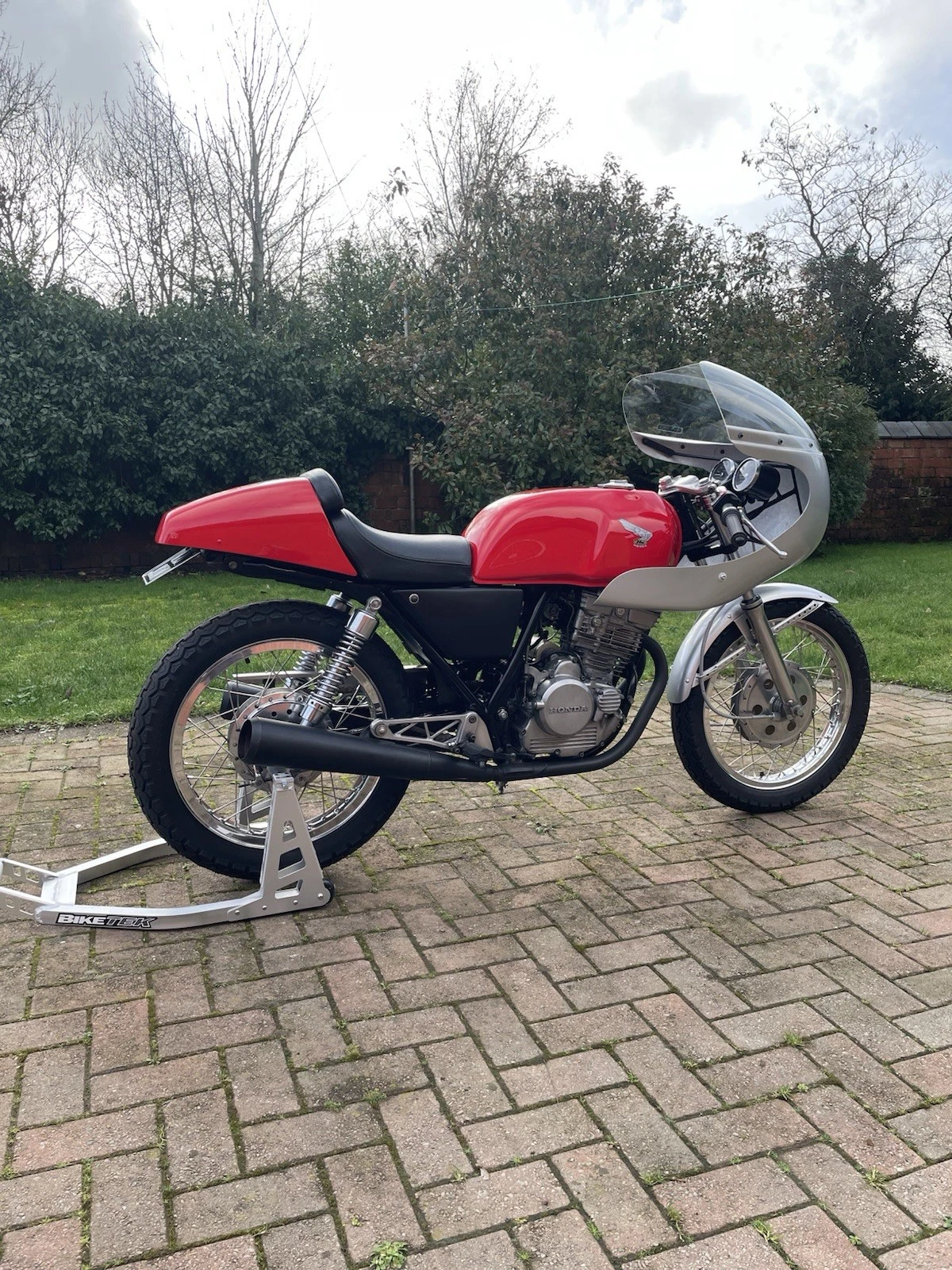 1984 Honda GB 250 Clubman Classic Cafe Racer Vintage Racer - Bike Years ...