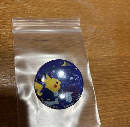 Pikachu Poke Trip Pinback Button Tabibiyori Secret Vintage Collectible ...