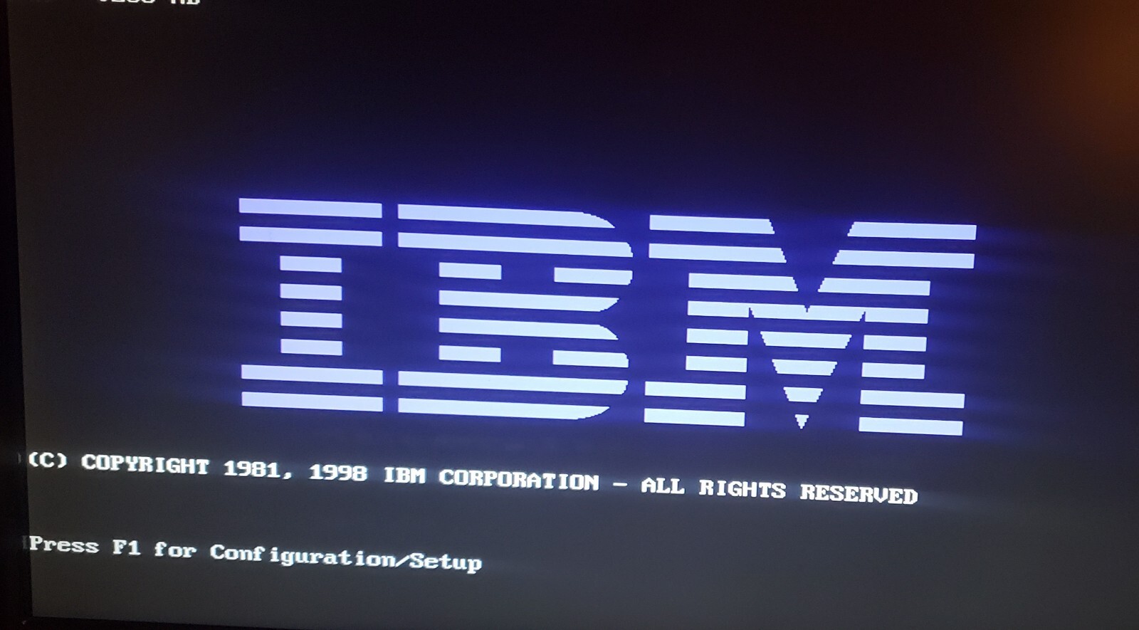 1990's IBM Personal Computer 300PL Model 85U Intel Inside Pentium 2 ...