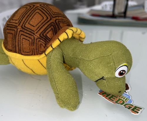 New: Over The Hedge Verne Turtle Plush Toy Nanco With Tag 7 Inches | eBay