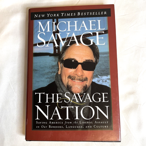 The Savage Nation Hardback By Michael Savage 2002 | eBay