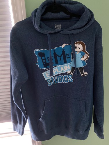 Let Me Explain Studios Merchandise, Hoodie, Medium, Excellent Condition ...