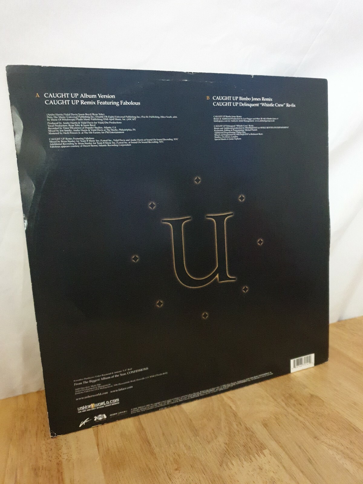 Usher Caught Up 12 Inch Vinyl Record | eBay