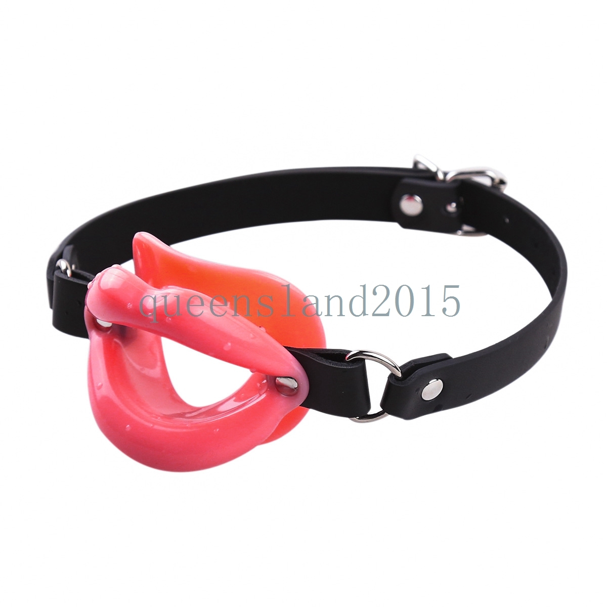 3 Colors Silicone Open Mouth Gag Oral O Ring Lips Deed Throat Fixation ...