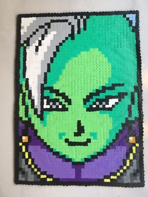 PIXEL ART / PERLES A REPASSER DRAGON BALL PORTRAIT ZAMASU | eBay
