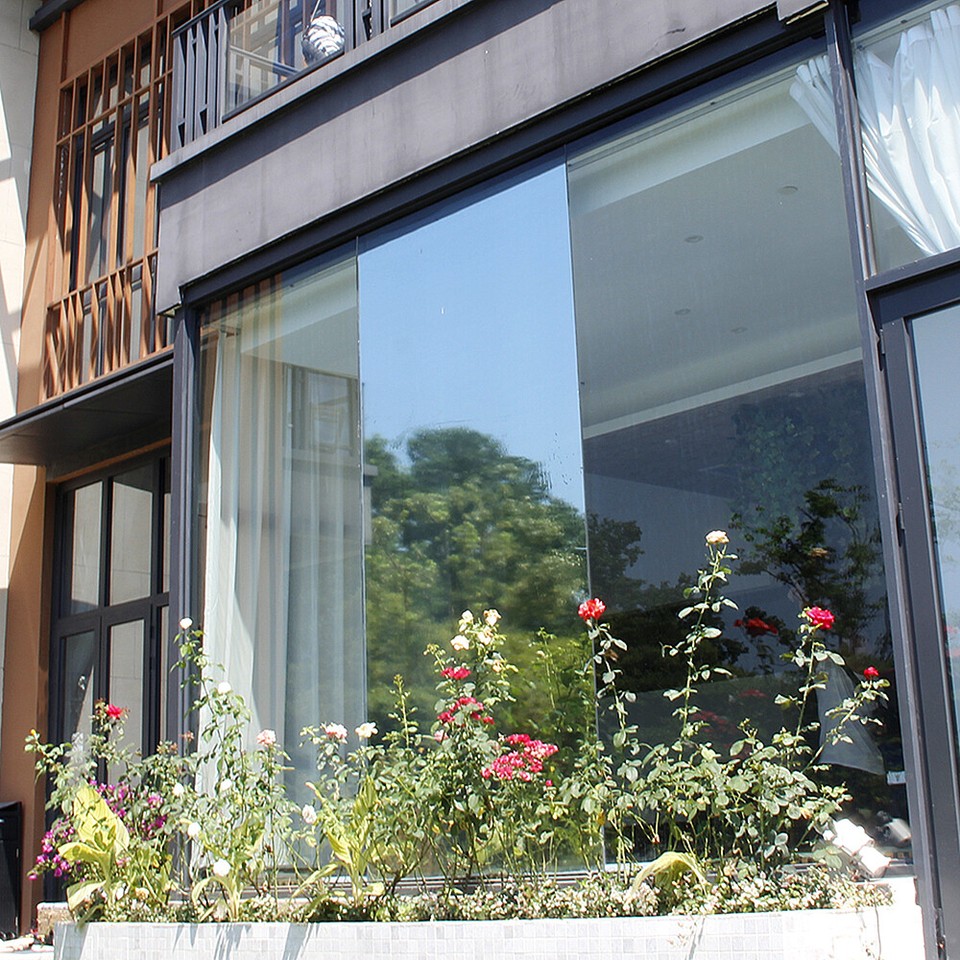 Silver Mirrored Window Film One Way Mirror Window Tint Privacy Protect ...