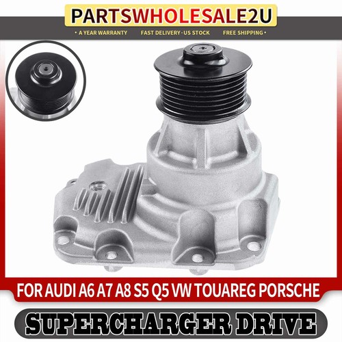Supercharger Pulley Drive Unit for Audi A6 Quattro Q5 Q7 SQ5 Volkswagen ...