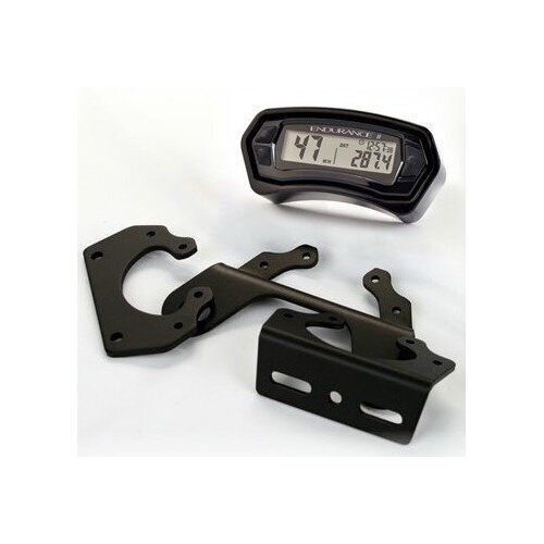 TRAIL TECH ENDURANCE II DIGITAL GAUGE MULTIPLE MOUNT PROTECTOR BLACK ...