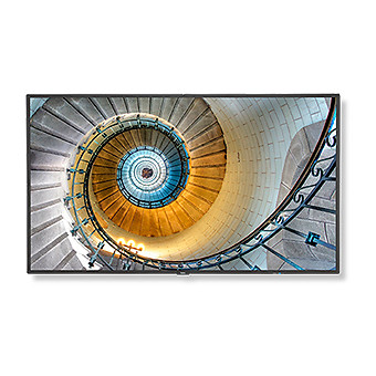 NEC MultiSync P554 Digital Signage Flat Panel 55" LCD Full HD Black for ...