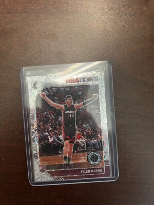 2020 NBA Hoops Tyler Herro Rookie Laser Parallel | eBay