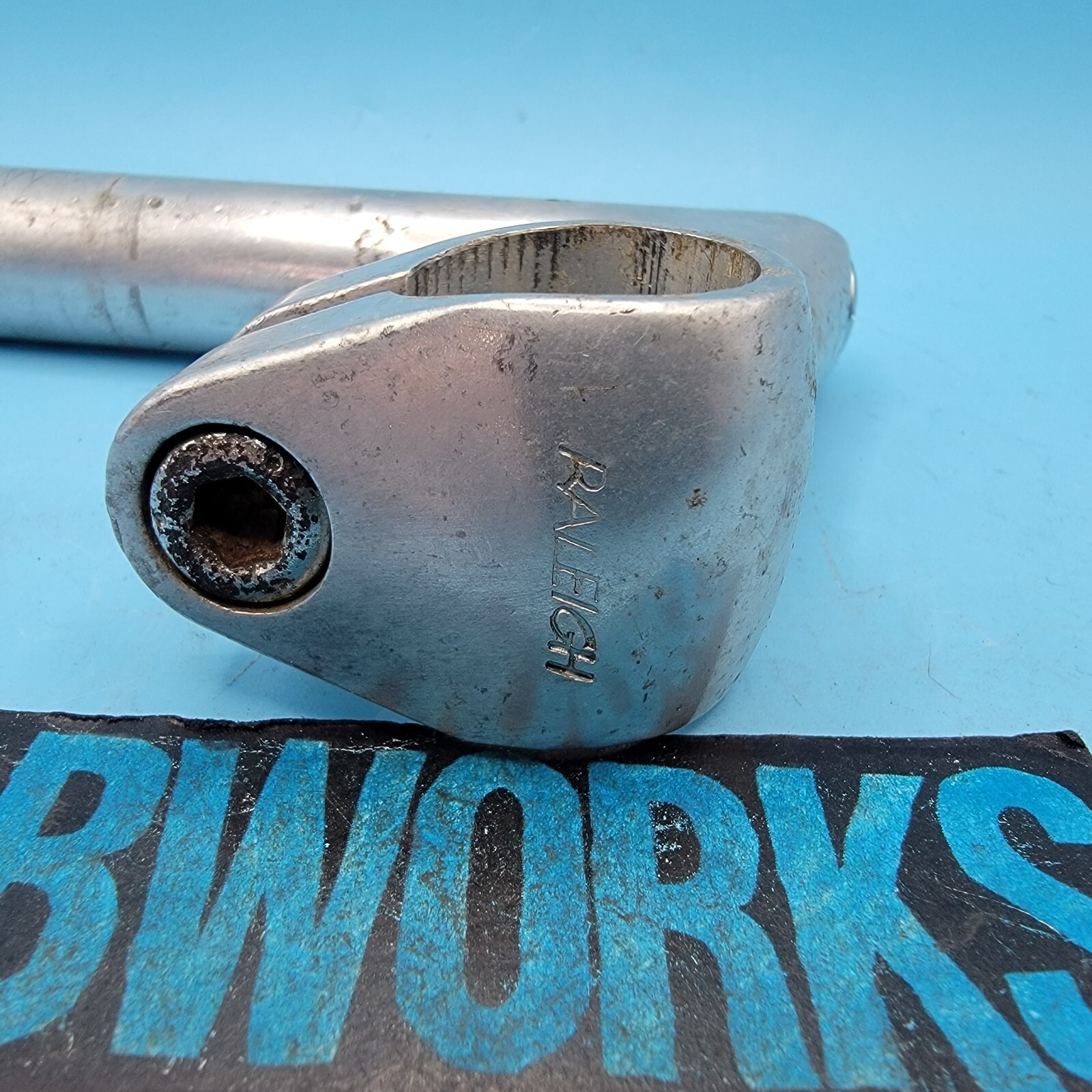 Raleigh Bicycles Alloy 1" Threaded Quill Stem SR Sakae Japan 60mm 25 ...