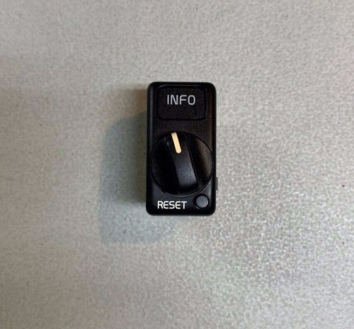 Volvo 850 VDO Computer Control Switch Info Trip Reset Button 9128543 ...