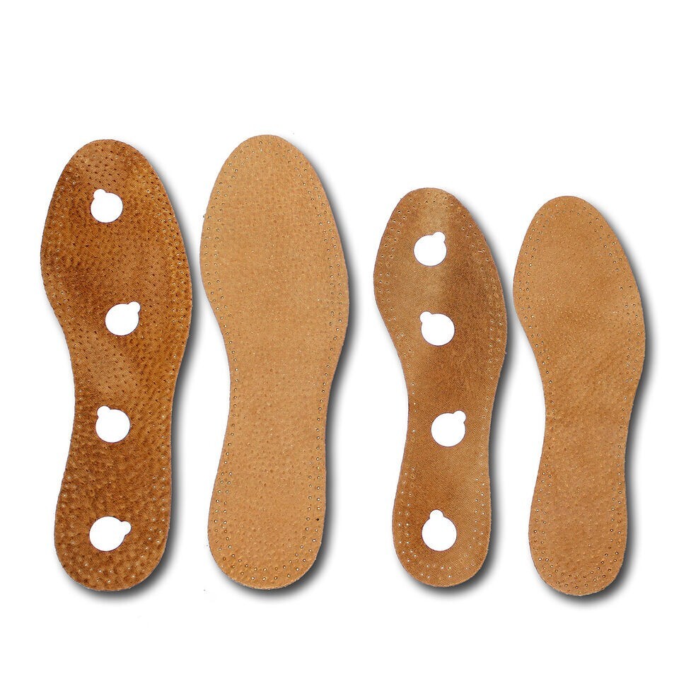 Leder Stick - Self-Adhesive Leather Insoles - Inserts Shoes Boots ...