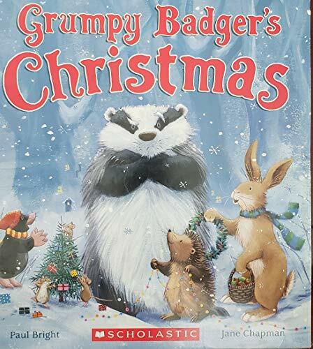 Grumpy Badger's Christmas by Paul Bright Scholastic Listening Set 1 ...
