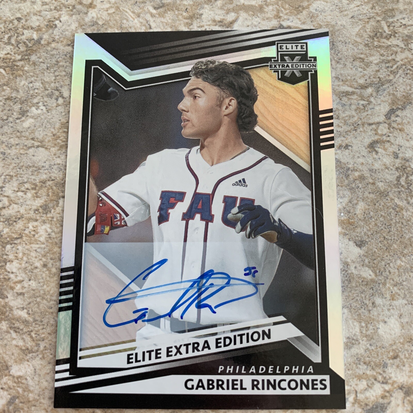 2022 Panini Elite Extra Edition Gabriel Rincones ON CARD AUTO #93! | eBay