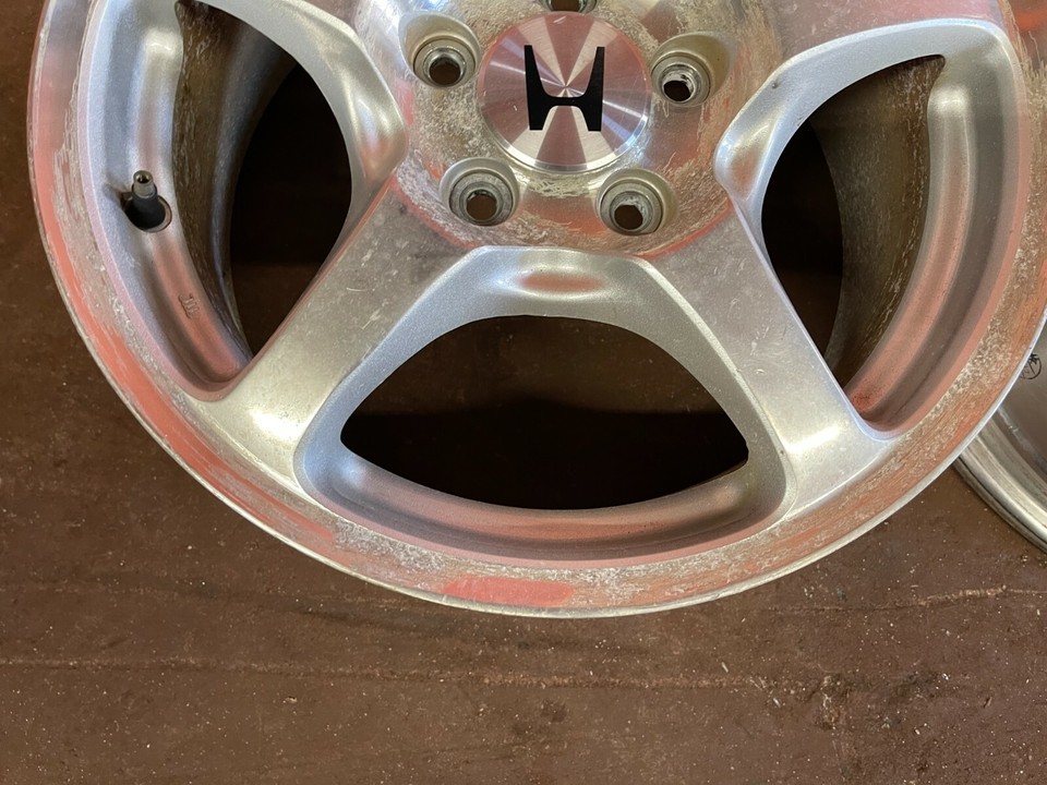 00-03 HONDA S2000 AP1 - GENUINE FACTORY WHEEL SET - WHEELS RIMS - FRONT ...